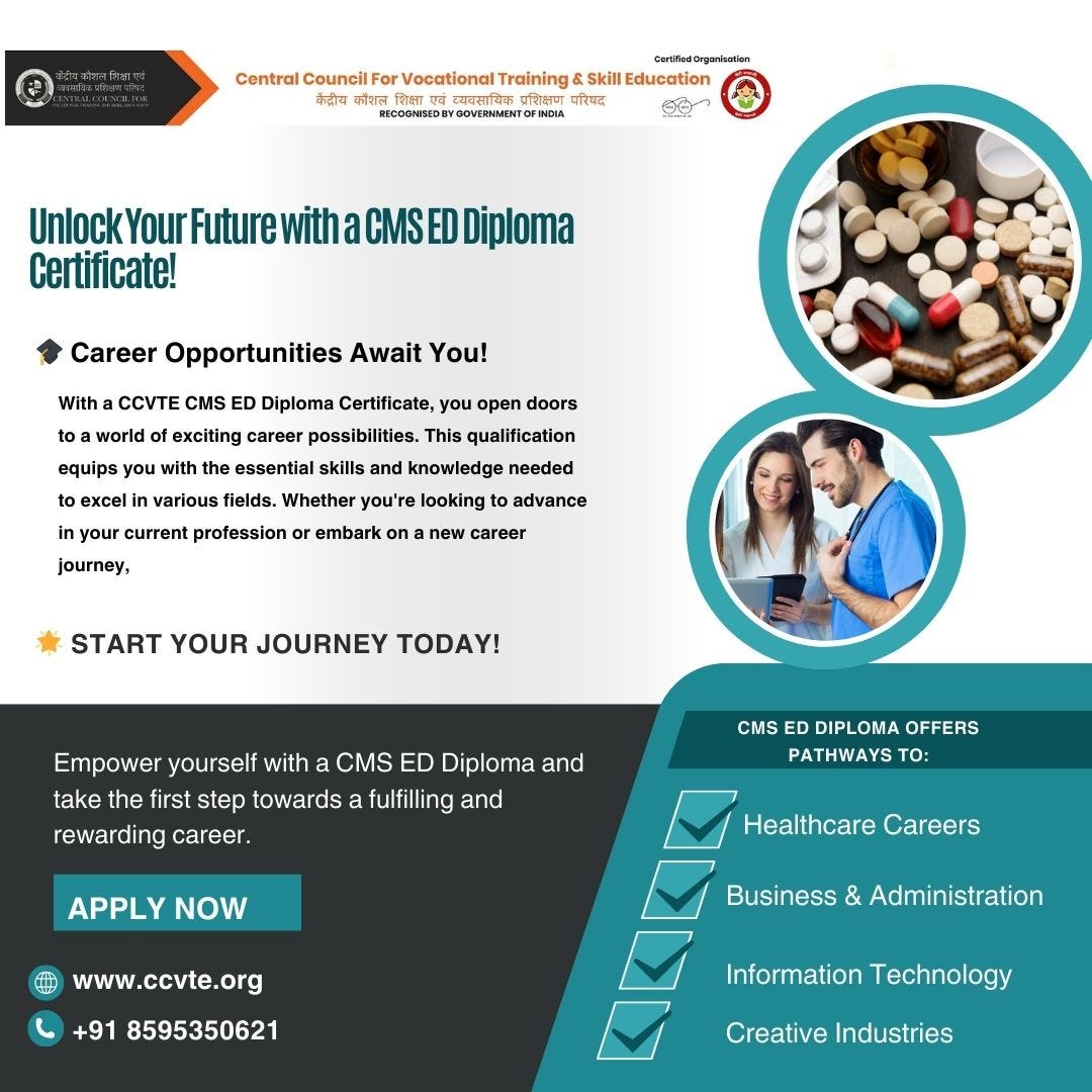 From Diploma to Dream Job: Career Opportunities with a CMS ED ...