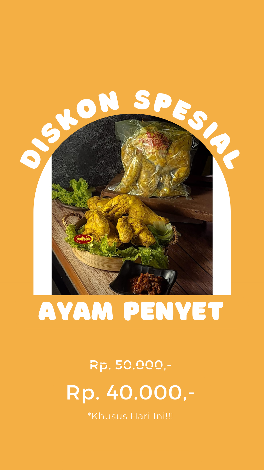 Open Reseller Makanan Olahan di Bandung 0899-4583-655 lauk pauk buat ...