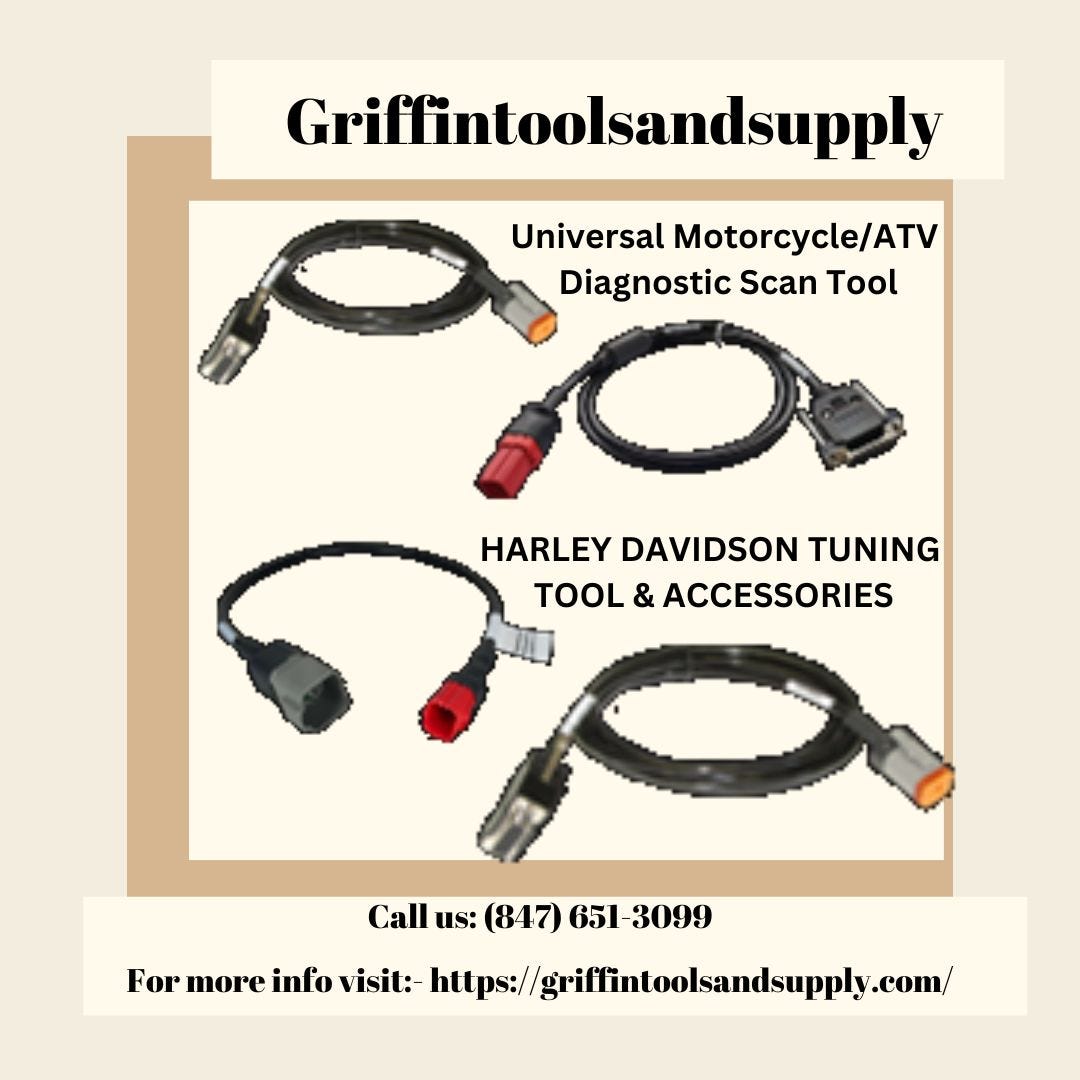 Find the best harley diagnostic tool in New Jersey - Griffin Tools - Medium