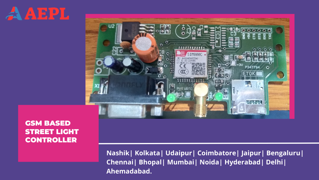 Information Of GSM Based Street Light Controller | by ...