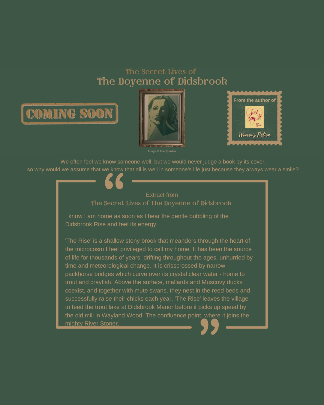 THE STORY BEHIND THE SECRET LIVES OF THE DOYENNE OF DIDSBROOK | by ...