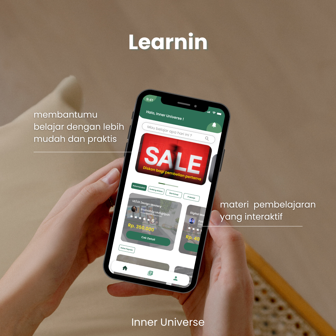 UI/UX Case Study : Learnin (course app) | by Bagus Farhan Kirana | Medium