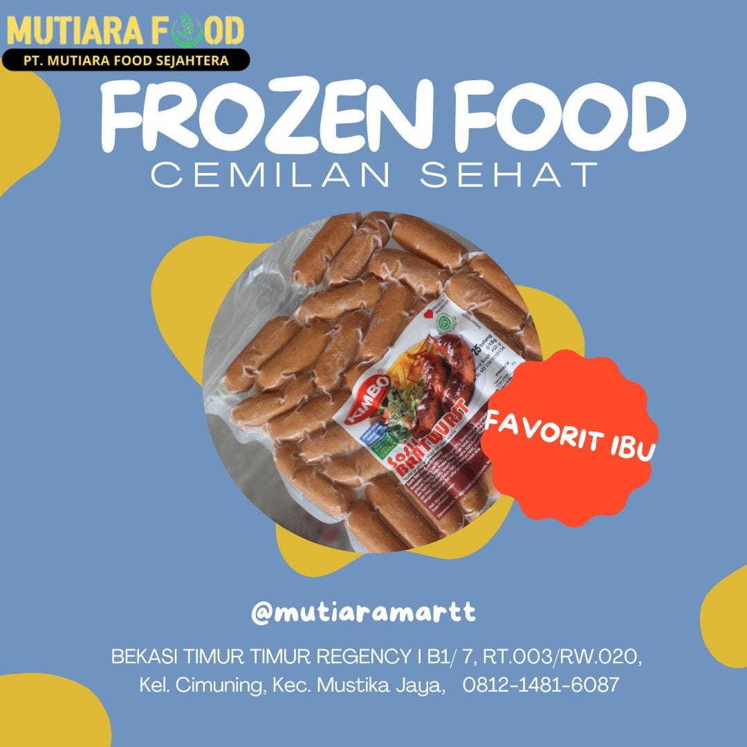 Frozen Food Mutiara Mart - Medina Medina - Medium