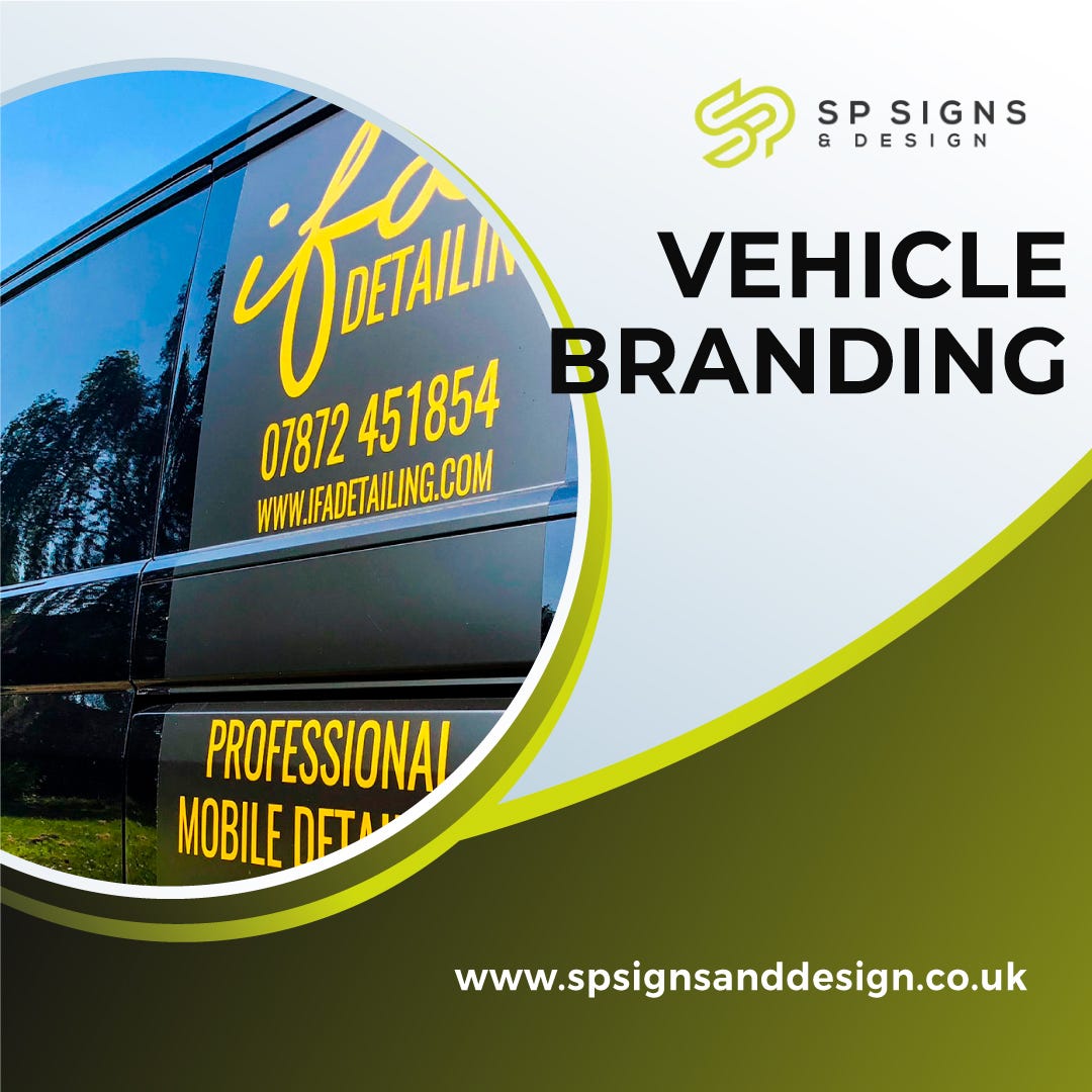 Vehicle Branding - SP Signs And Design - Medium