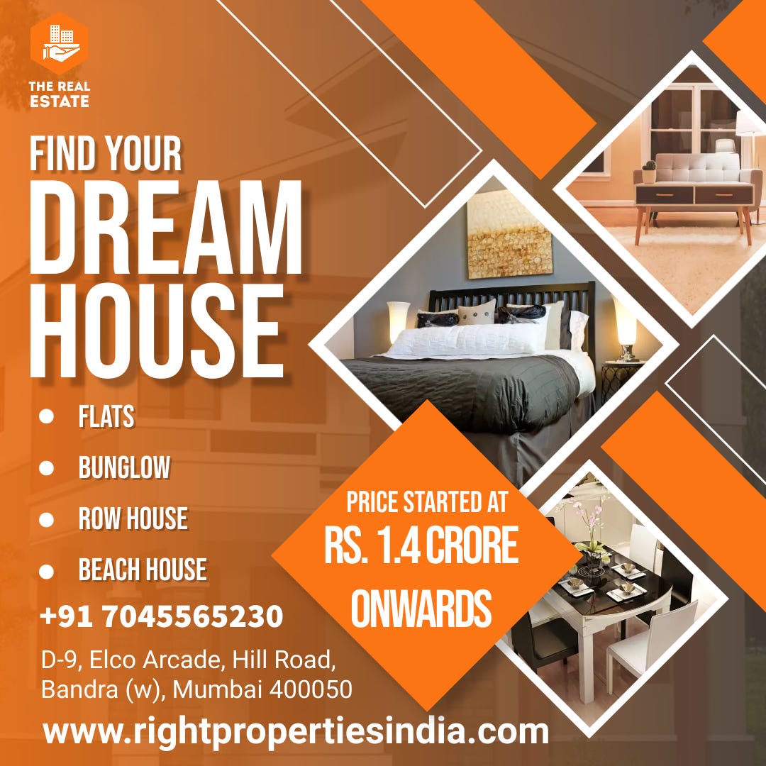 Find Your Dream House in Mumbai. - Right Properties - Medium