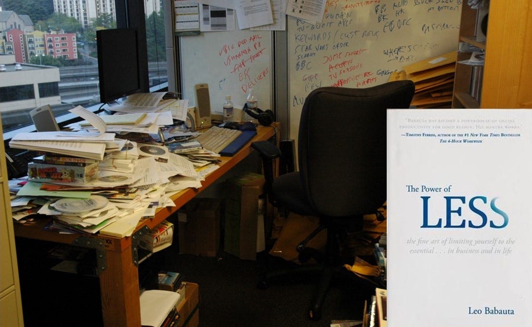 The Book I Avoided…Until Now. A review of The Power of Less by Leo… | by Keisha Cutler | New ...