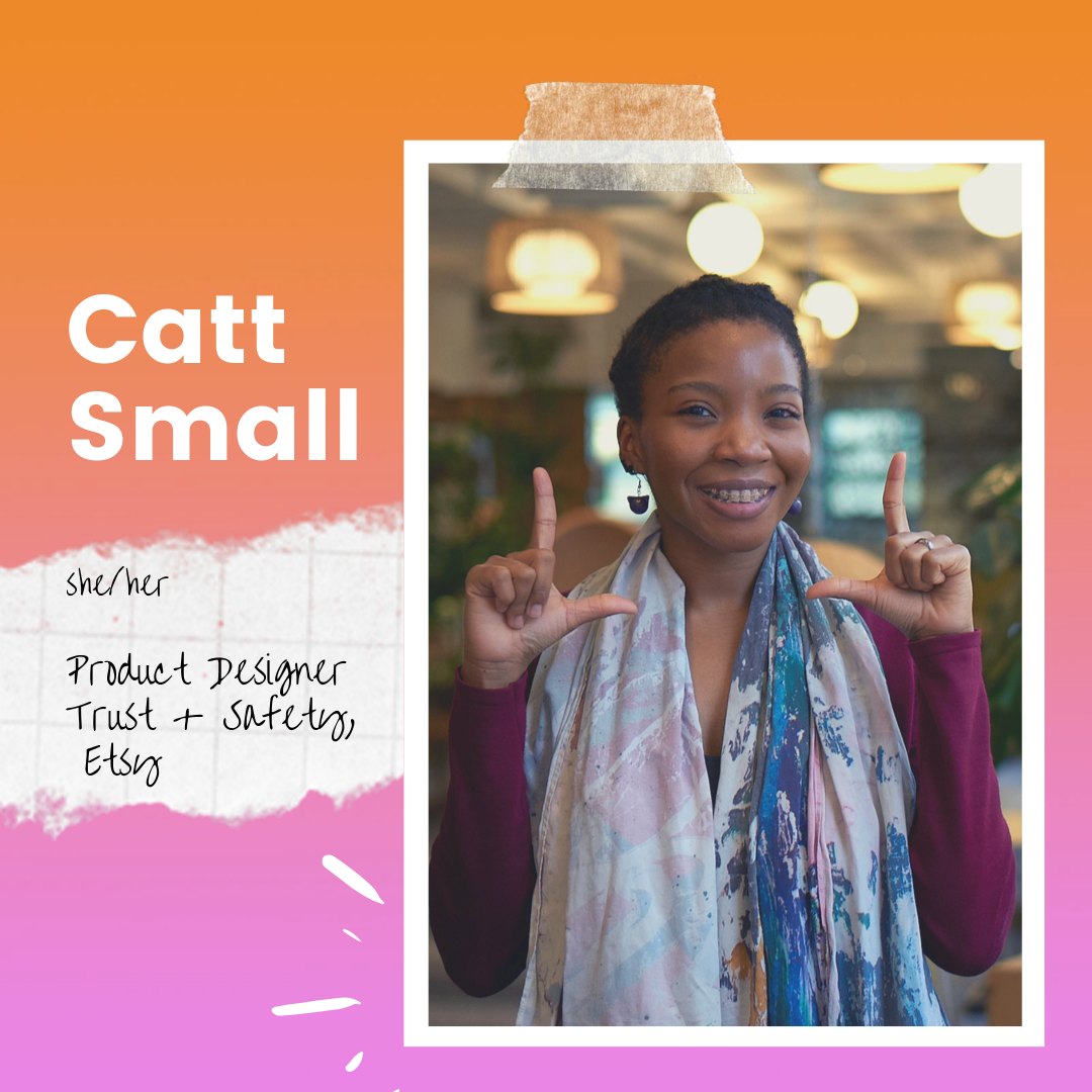 D4D Futurists: Catt Small (Etsy). Catt Small designing for gender ...