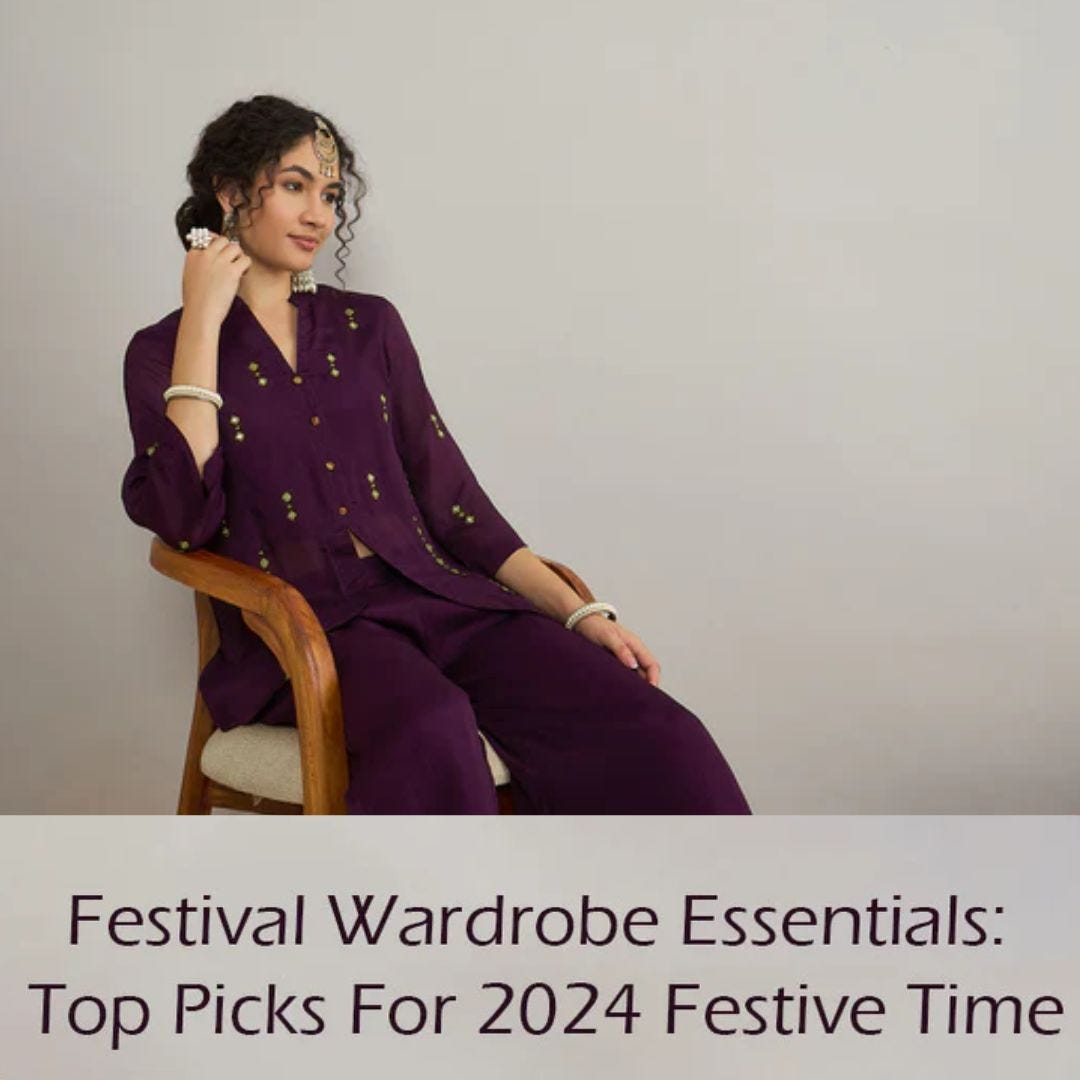 Festival Wardrobe Essentials: Top Picks For 2024 Festive Time | by ...