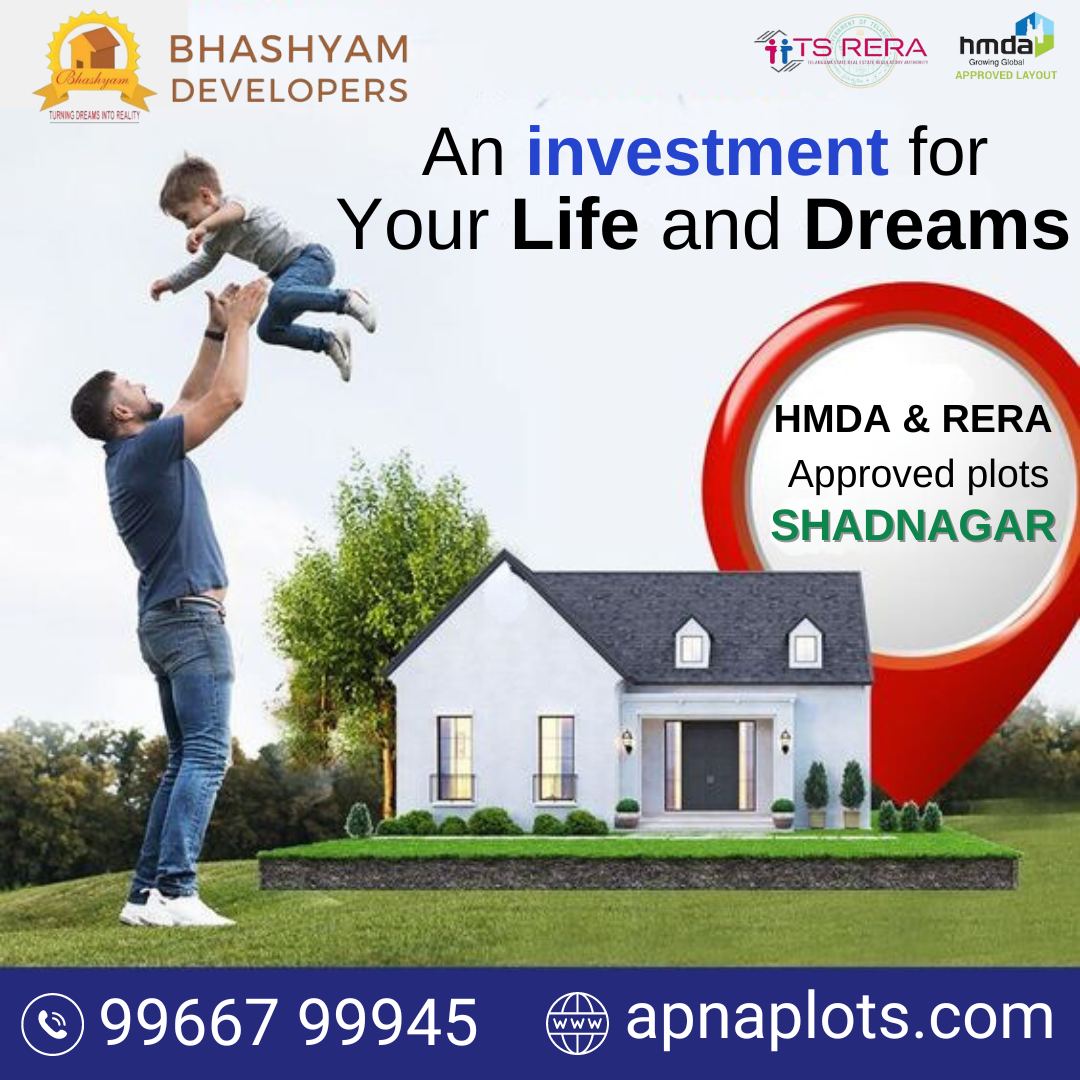 Luxury villa plots - Apna Homes - Medium