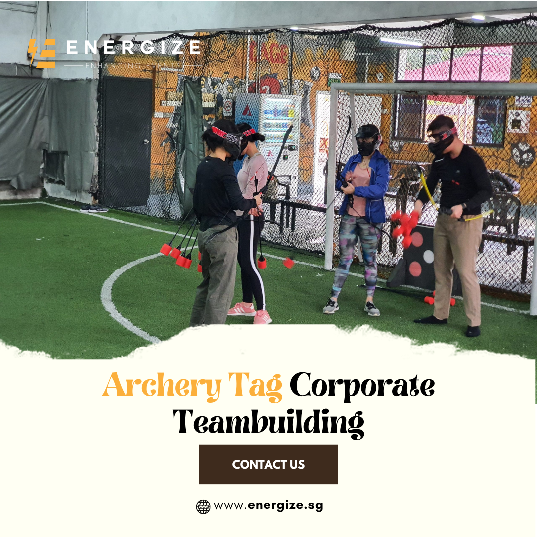 Archery Tag Corporate Teambuilding — Energize Singapore ...