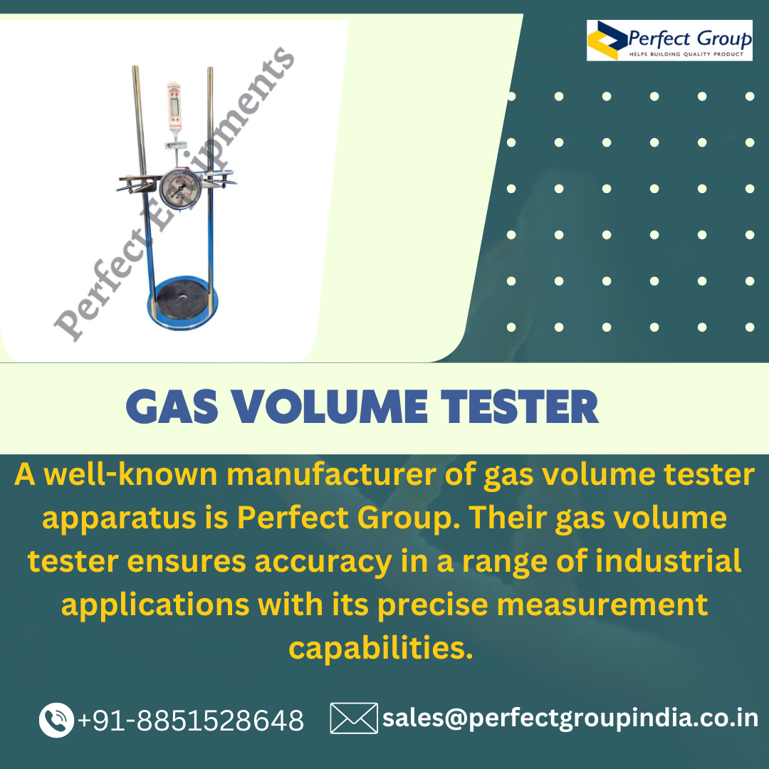 Gas Volume Tester - Saniya - Medium