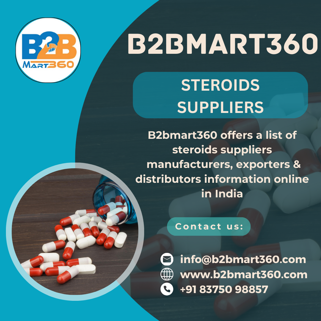 Steroid supplier | B2bmart360 - Roshnimahato - Medium