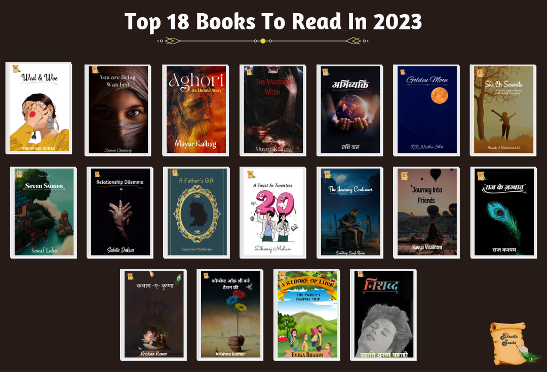 Top 18 Books To Read In 2023. Top 18 Books To Read In 2023 are Weal ...