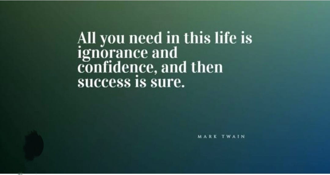 Understanding Ignorance- The Good and The Bad. | by Gouri Patil | Medium