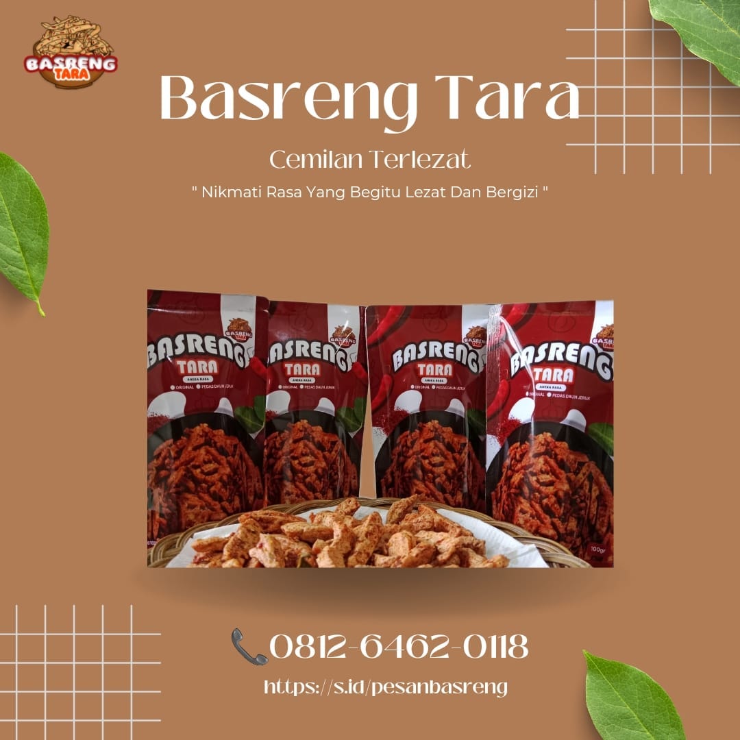 Asli, WA 0812–6462–0118, Jual Basreng Halal di Medan - Basreng Tara ... Asli, WA 0812–6462–0118, Jual Basreng Halal di Medan - Basreng Tara ...