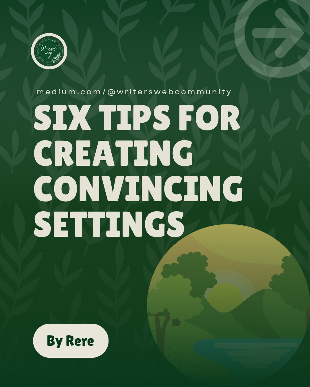Six Tips For Creating Convincing Settings | by Writers' Web Community ...
