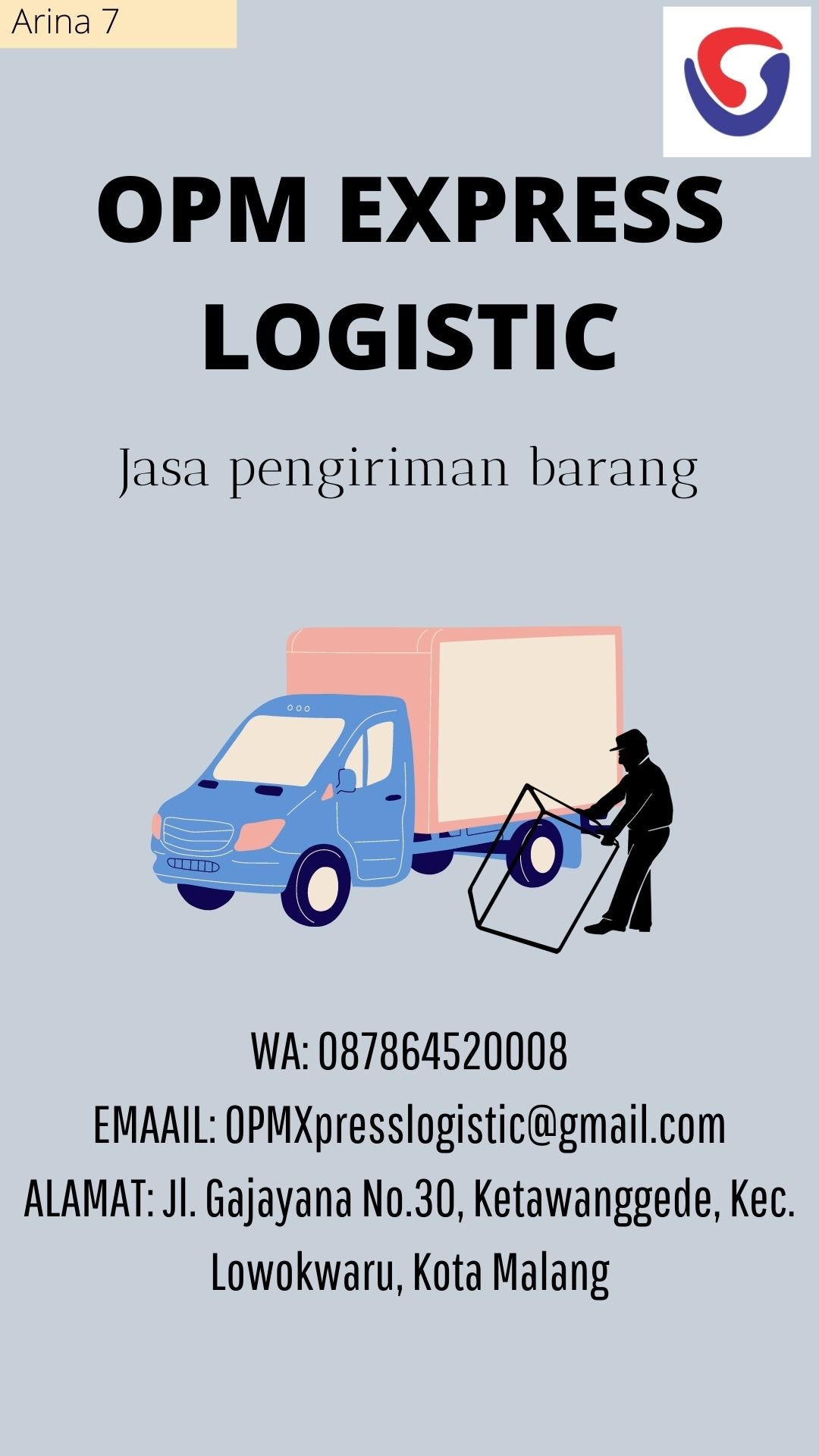 OPM Express Logistik Adalah salah satu perusahaan yang bergerak di bidang logistik atau ...