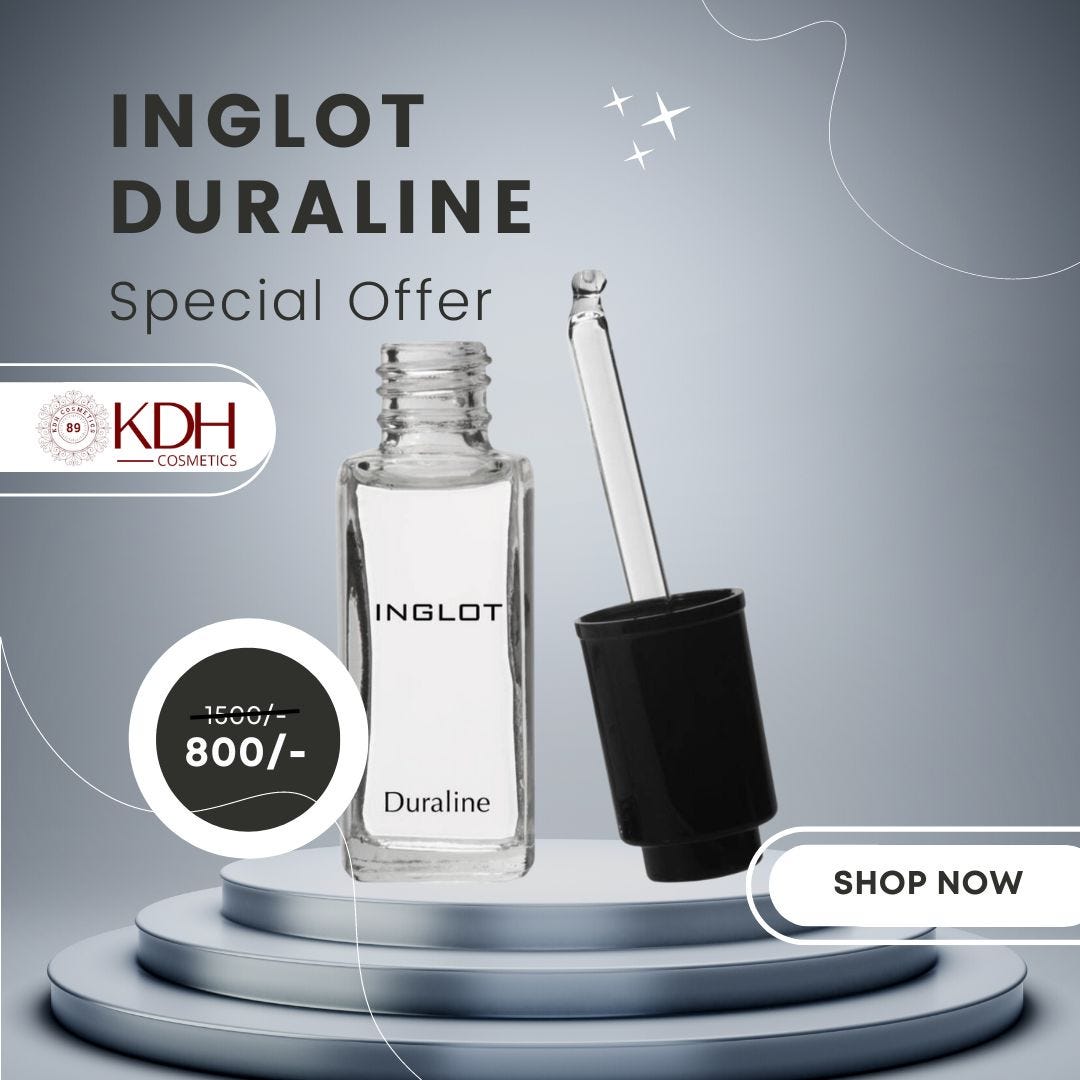 Inglot Duraline Makeup Mixing Liquid-KDH Cosmetic - Kdh Cosmetics - Medium
