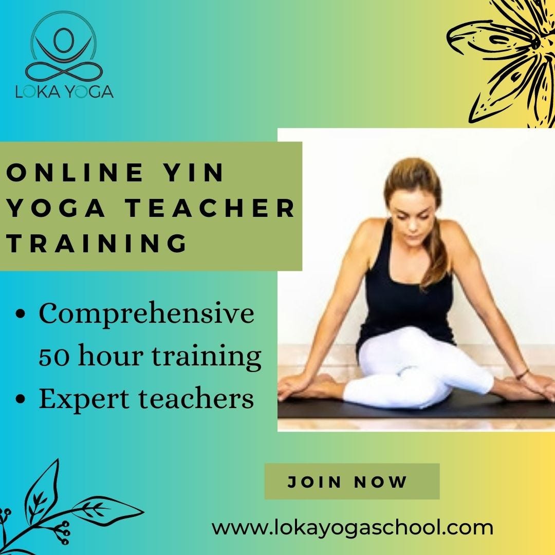 Embark On A Transformative Journey: Online Yin Yoga Teacher Training ...