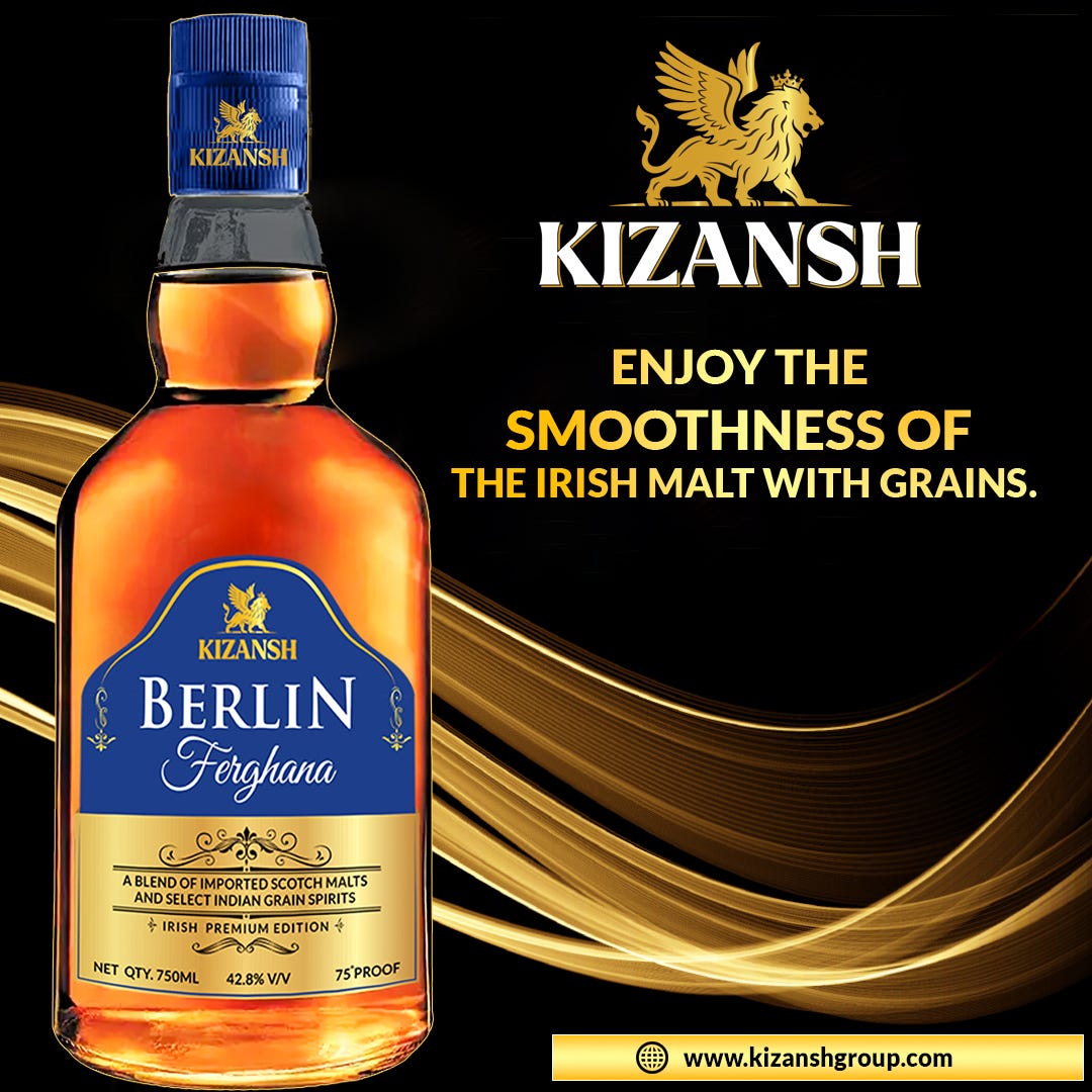 The finest combination of the Grains and Irish segment with Berlin ...