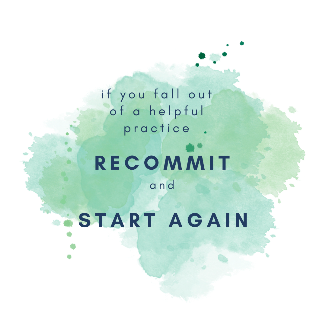 What to do if you’ve fallen out of a good habit | by Meg Lyons | Medium