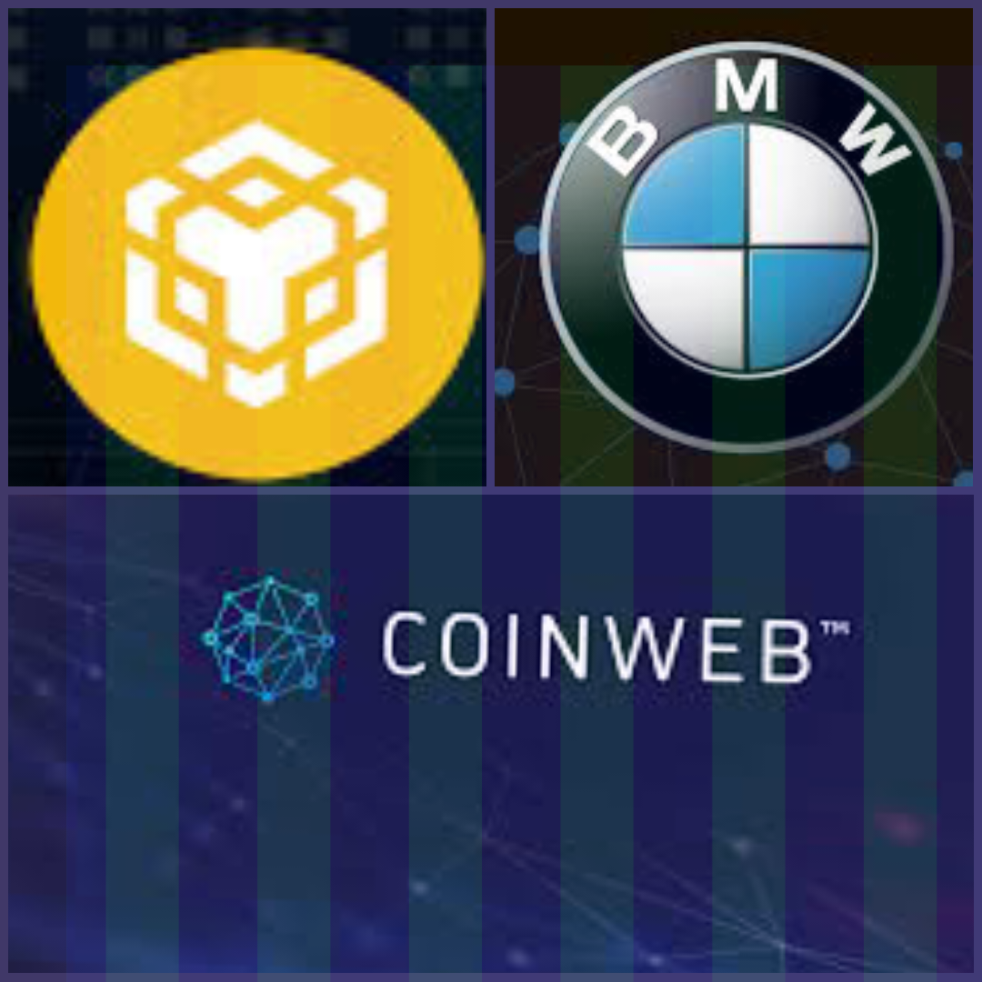 MASUK BLOCKCHAIN BMW PAKAI BNB DAN COINWEB Halo Dex Lovers, ada kabar ...