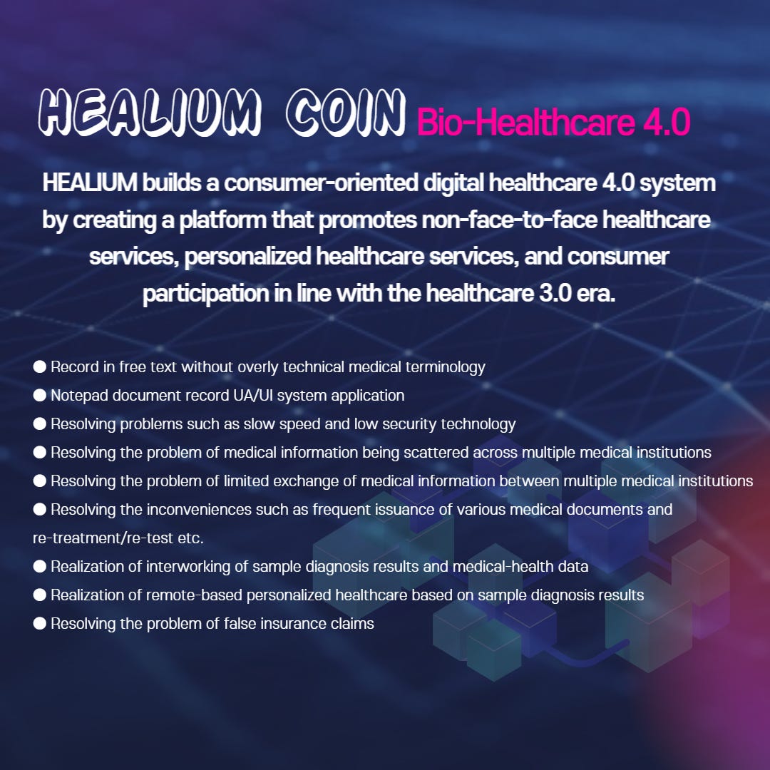 Healium is bringing revolution in the medical and healthcare ...