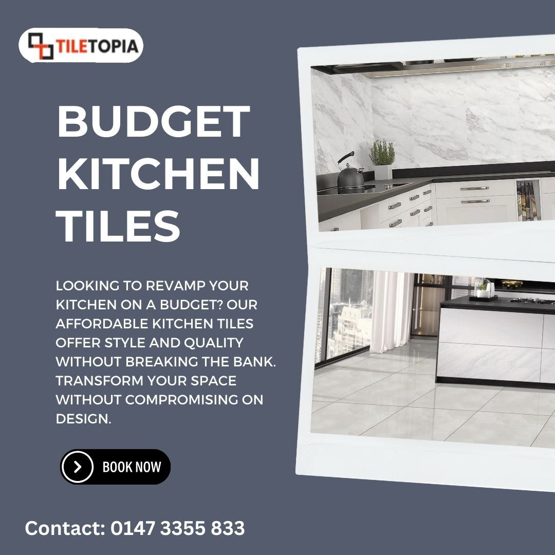 Cheap Kitchen Tiles - Tile topia - Medium