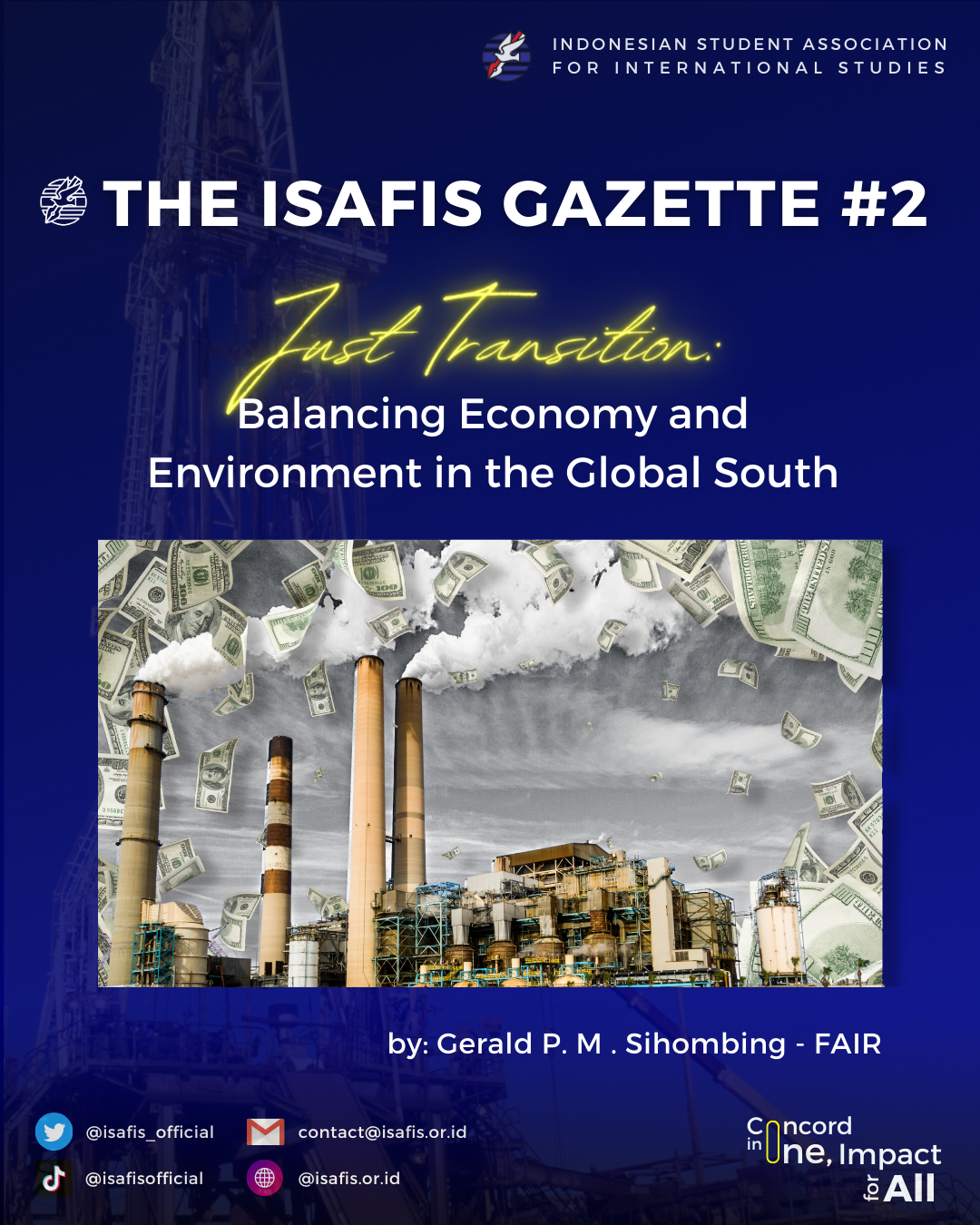 Just Transition: Balancing Economy and Environment in the Global South ...