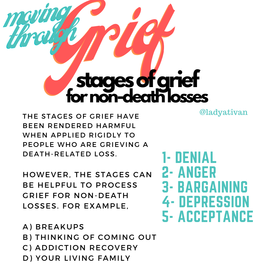Grieving Non-Death Losses. On breakups, coming out, addiction, and ...