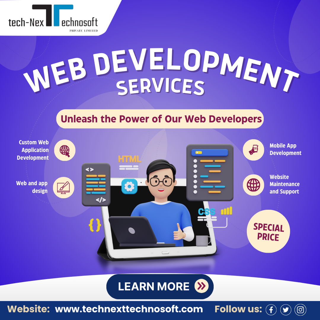 Delight in Your Digital Success: Unlock Web Development Magic in Durgapur! | by Technext ...