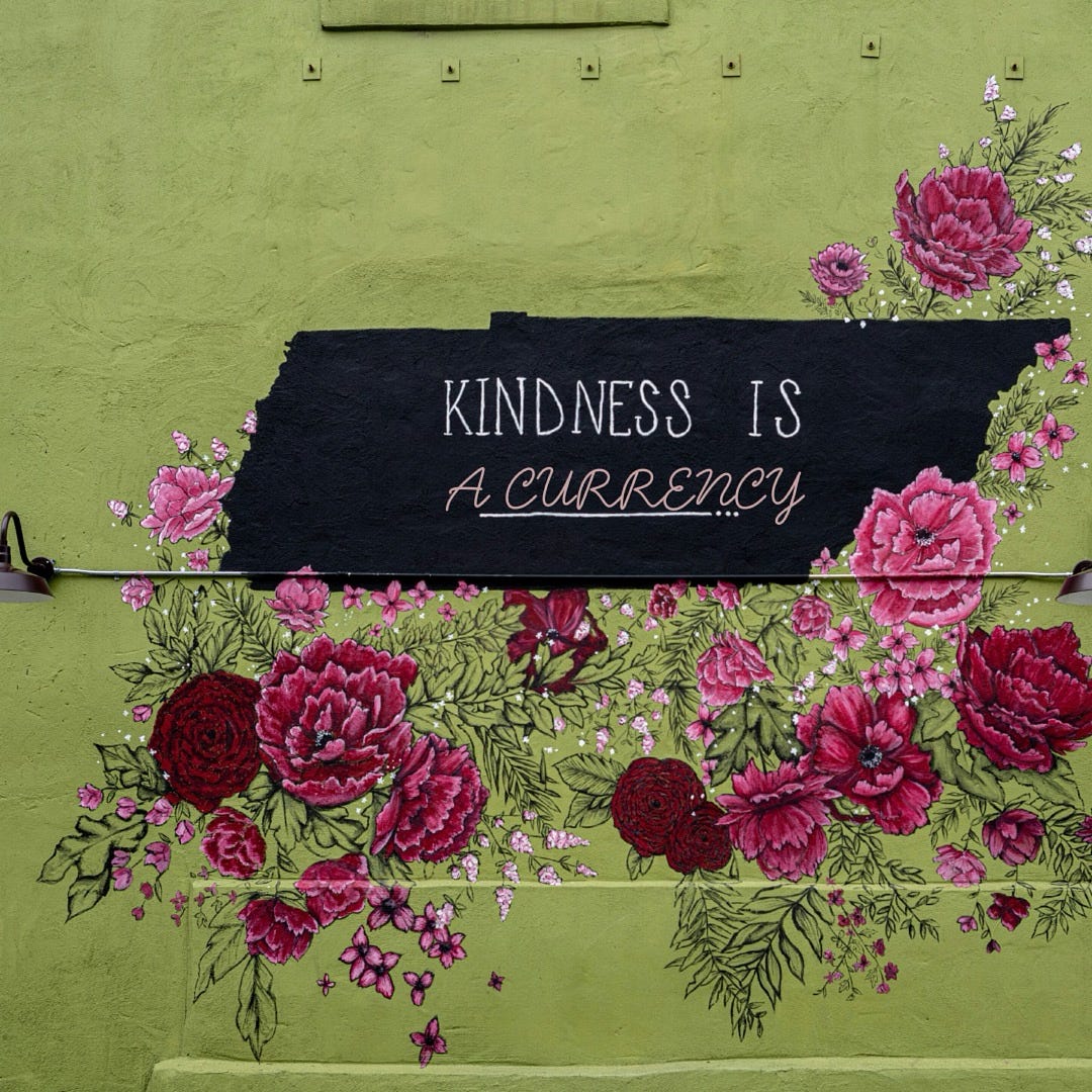 What If We Treated Kindness Like Currency? Do We Have Enough Coins ...