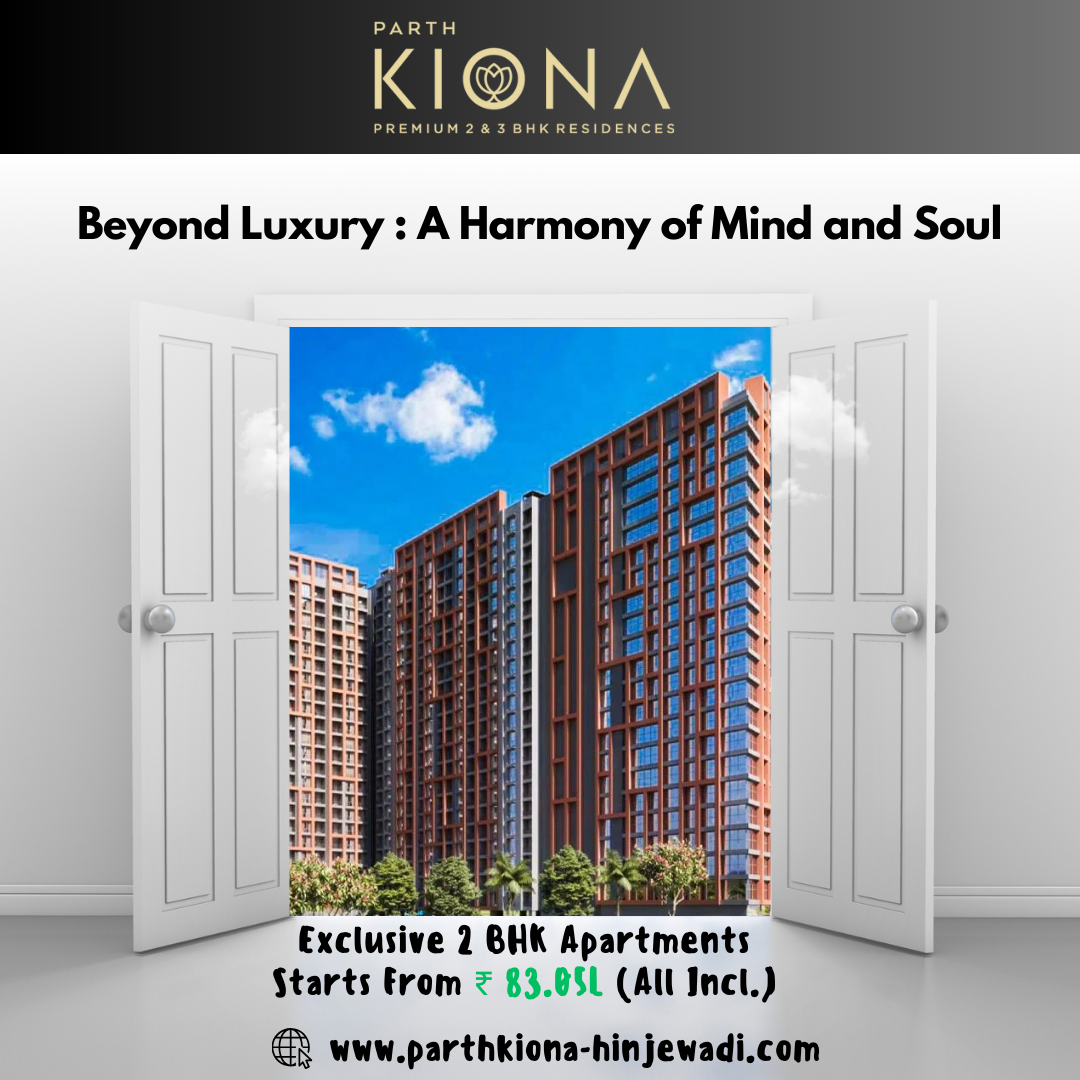 Exclusive 2 BHK Apartments Starting from ₹ 83.05L at Parth Kiona ...