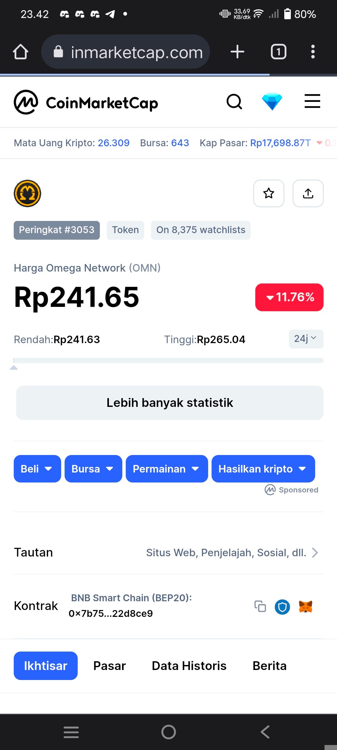 Omega Network : Masa depan penambangan melalui smartphone, terapkan aplikasi teknologi Web3 ...