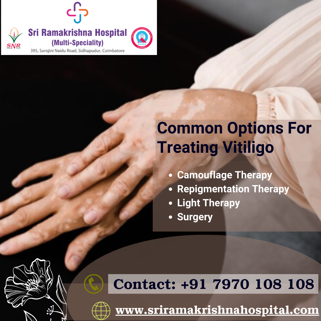 Common Treatments for Treating Vitiligo - Health Care Advisor - Medium