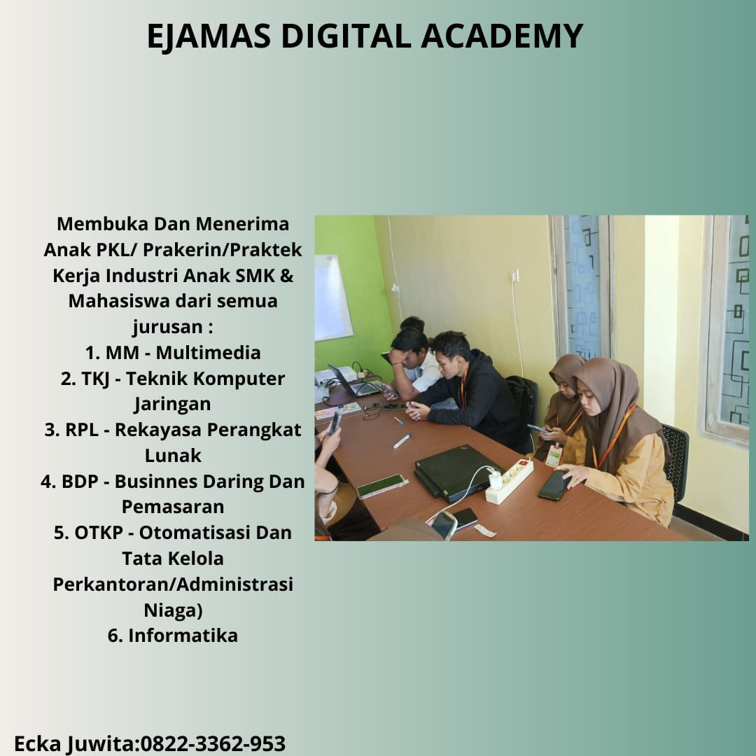 Info Tempat PKL Hub. WA : 0822–3362–9573, Info Tempat Pkl Prakerin ... Info Tempat PKL Hub. WA : 0822–3362–9573, Info Tempat Pkl Prakerin ...