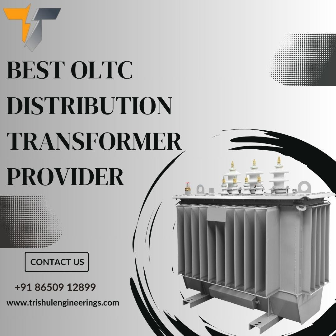 Best Oltc Distribution Transformer Provider Trishul Engineering Corporation Medium