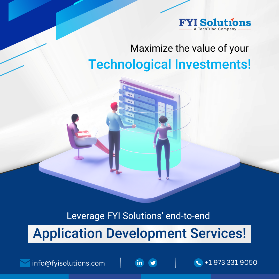 Application Development Partner For The Us Fyi Solutions Charan Krishna Medium