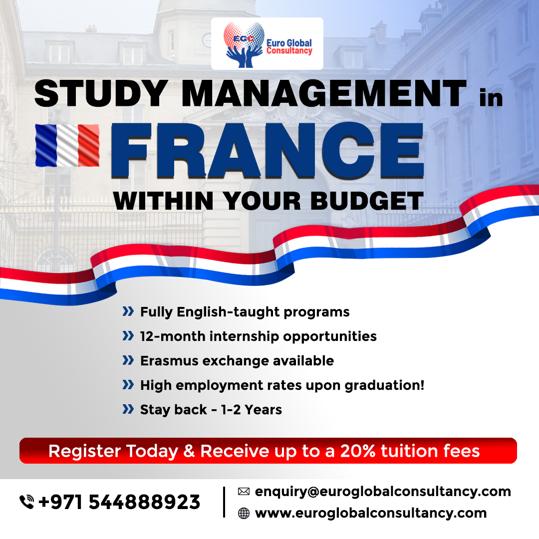 Your Gateway to Excellence: Study in France with Study Abroad ...