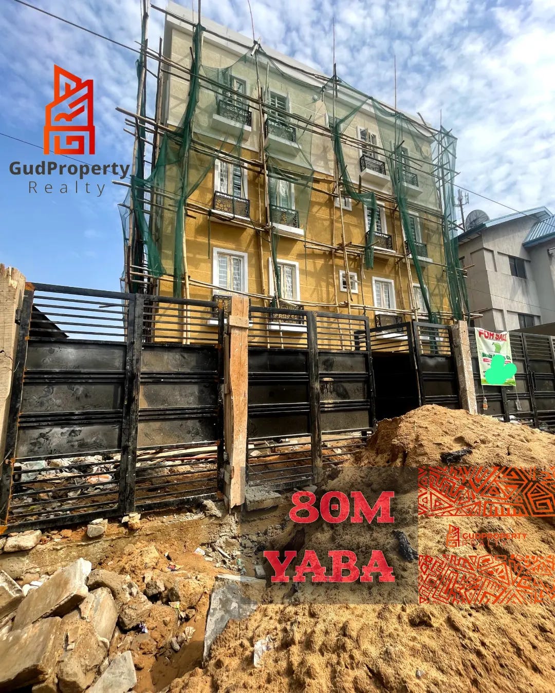 3 bedroom | yaba | N80m Three Bedroom Apartment Features: Spacious ...