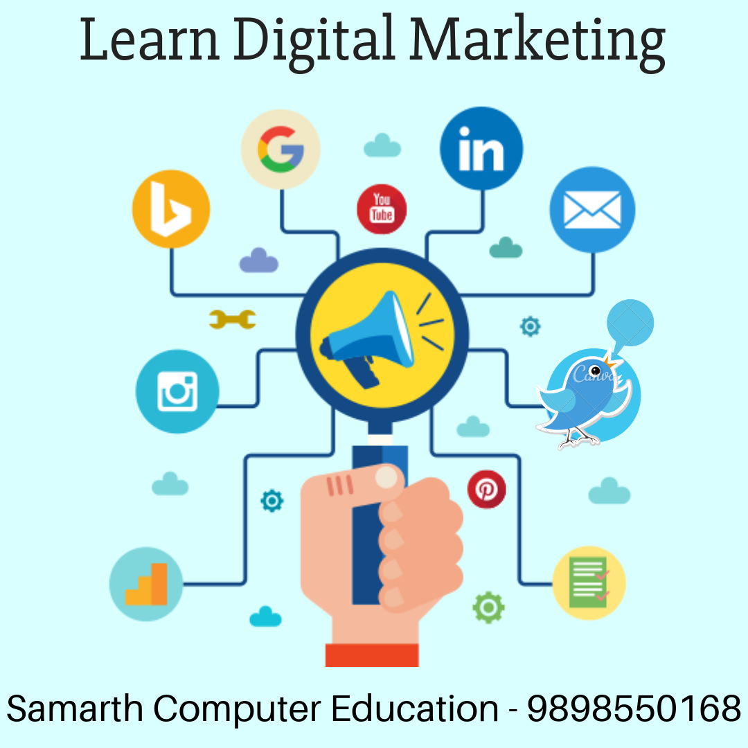 Samarth Computer Education — 9898550168 | by Rakesh Raval | Medium