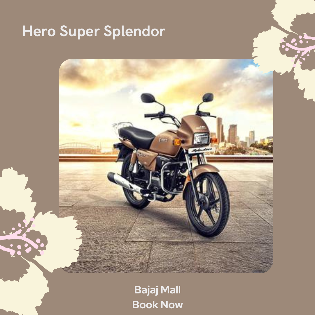Book the Latest Launch of Hero Splendor at Bajaj Mall | by ...