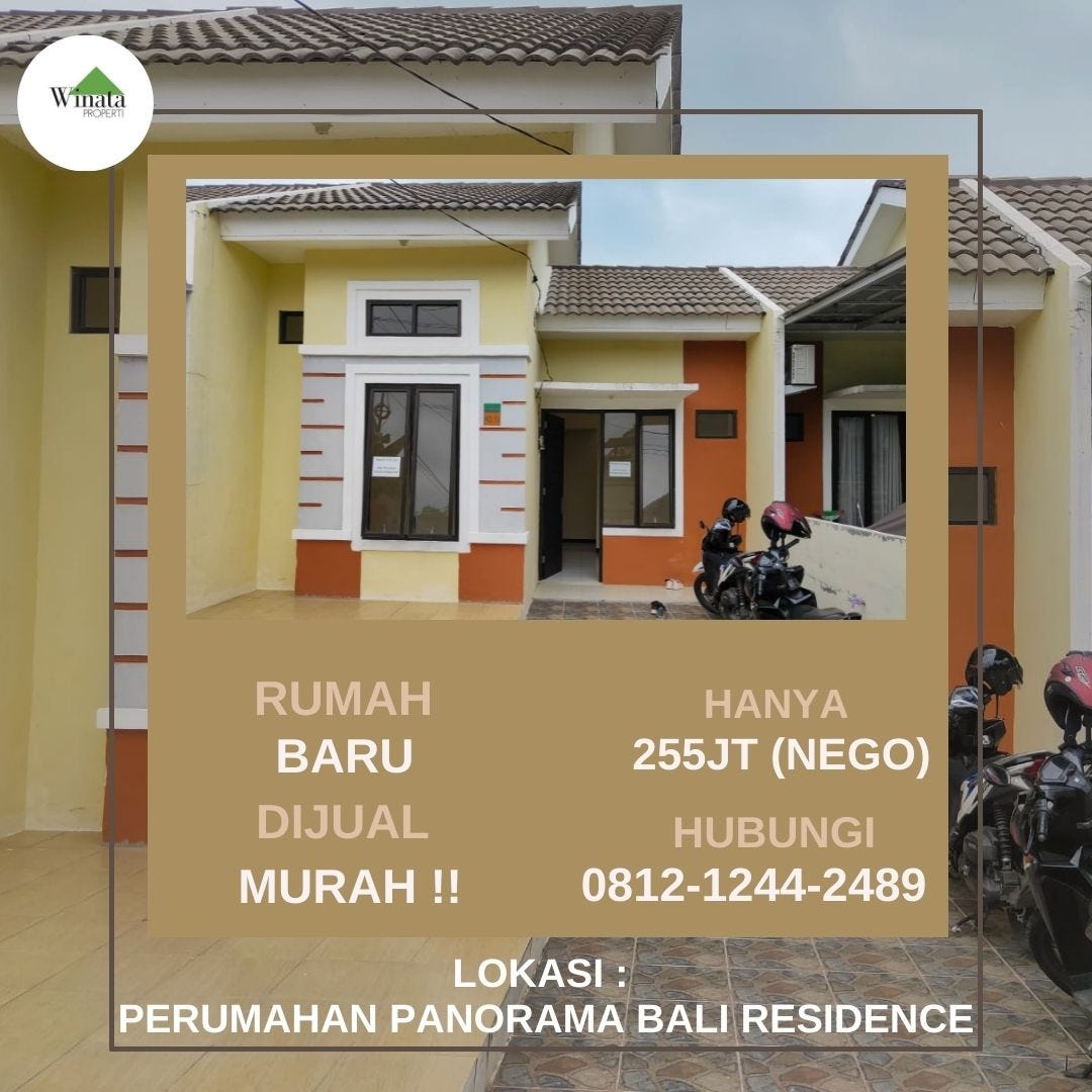 Properti adalah Harta Berupa Tanah dan Bangunan, Berikut Penjelasannya ...