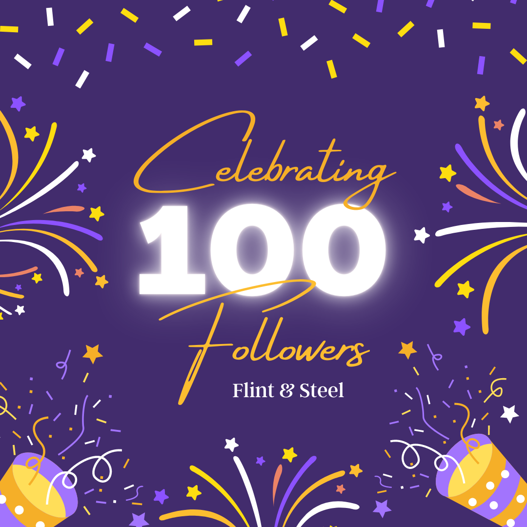 Celebrating 100 Followers. A thank-you from Ellie | by Ellie Jacobson ...