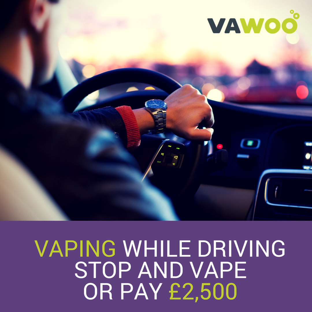 Vaping While Driving.. Do you remember your driving lessons… | by VAWOO ...