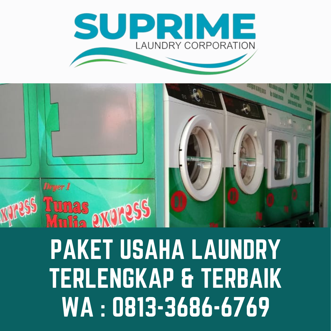 KLIK, WA : 0813–3686–6769 BUKA USAHA LAUNDRY Bangkalan | by ...