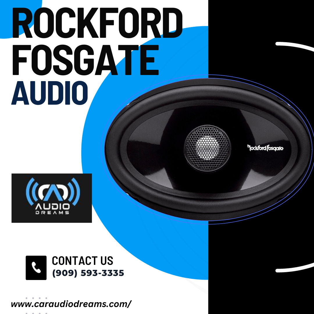 Rockford Fosgate at Audio Dreams: The Ultimate Sonic Experience for the ...