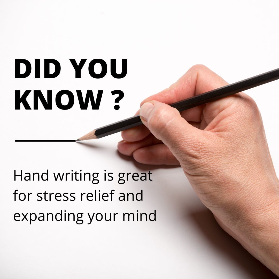 Handwriting helps brain development | by Shilpa Pulapaka | Medium