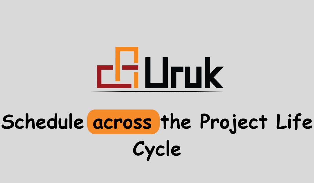 How To Schedule Across The Project Life Cycle Mounir Ajam Medium