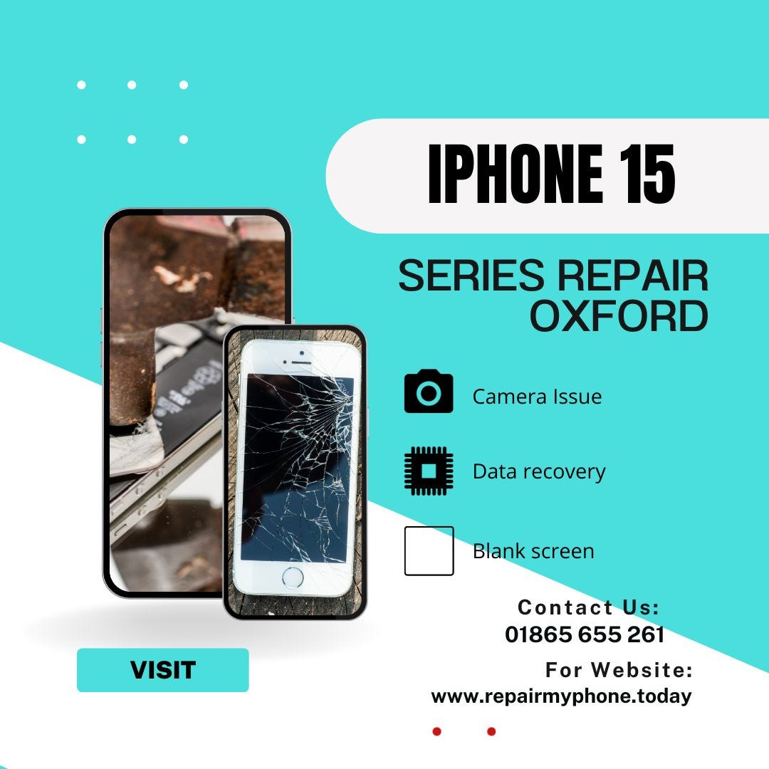 Complete iPhone 15 Repair Services at Repair My Phone Today | by ...